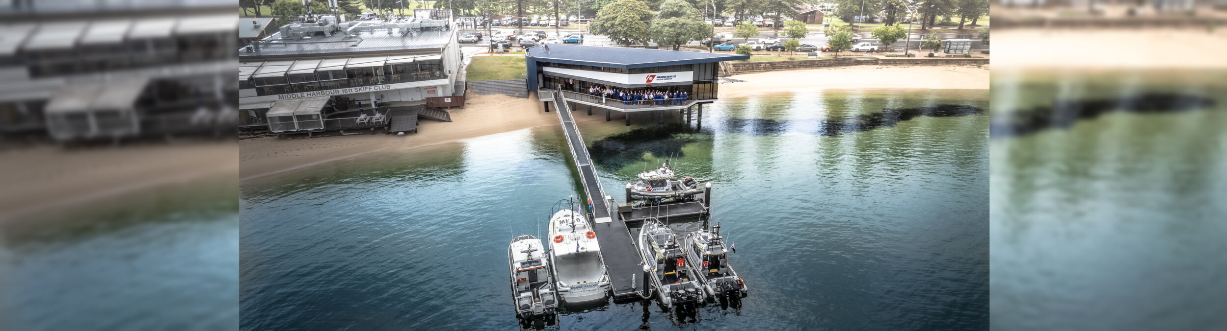 Our Base - Middle Harbour